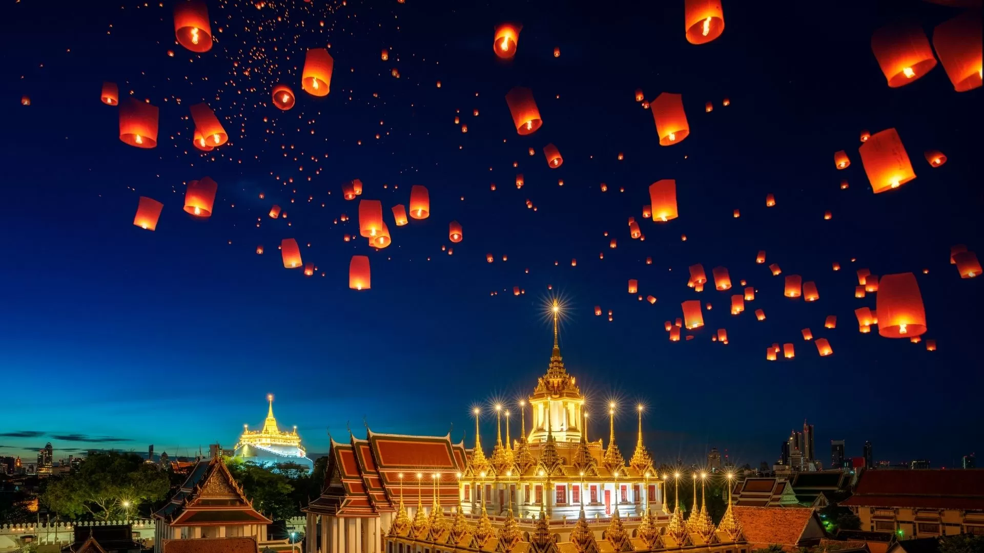 Festivals des lanternes en Thaïlande : Yi Peng et Loy Krathong