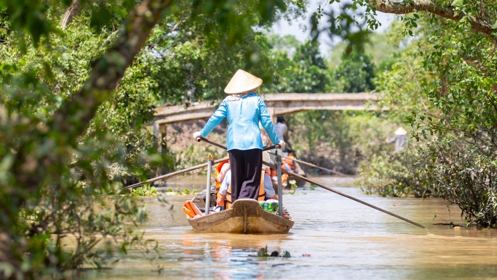 Top 5 des activités au Delta du Mékong, région extrêmement fertile