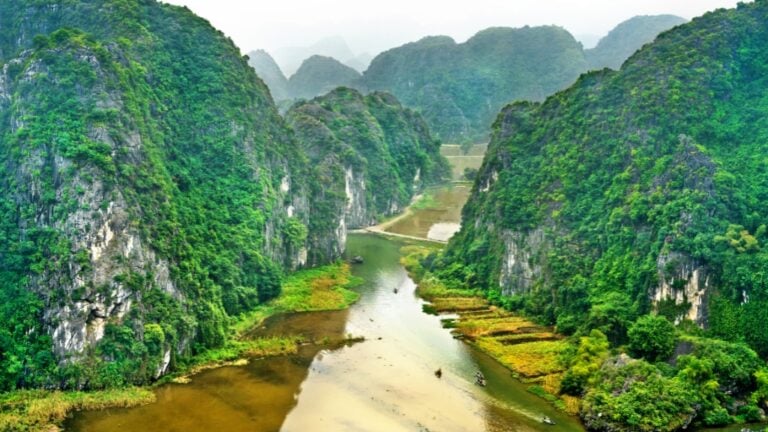 Complexe paysager de Trang An : guide de voyage